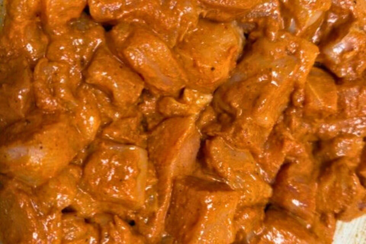 Egyptian Kebabs (with chicken) - Stream of Flavors