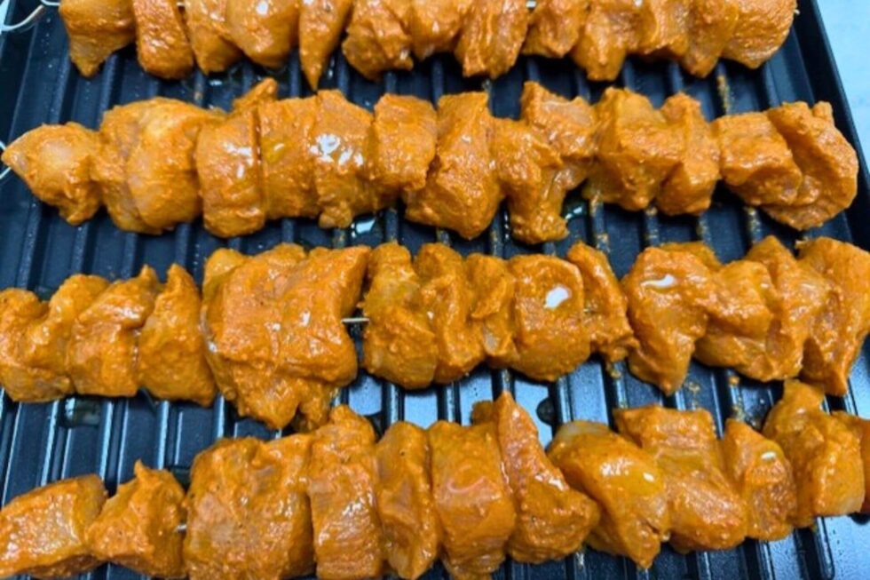 Egyptian Kebabs (with chicken) - Stream of Flavors