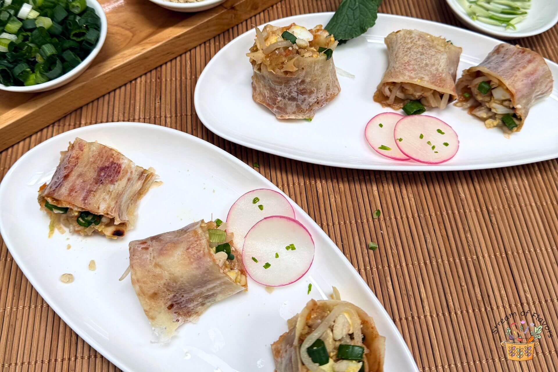 Singapore Popiah Recipe - Stream of Flavors