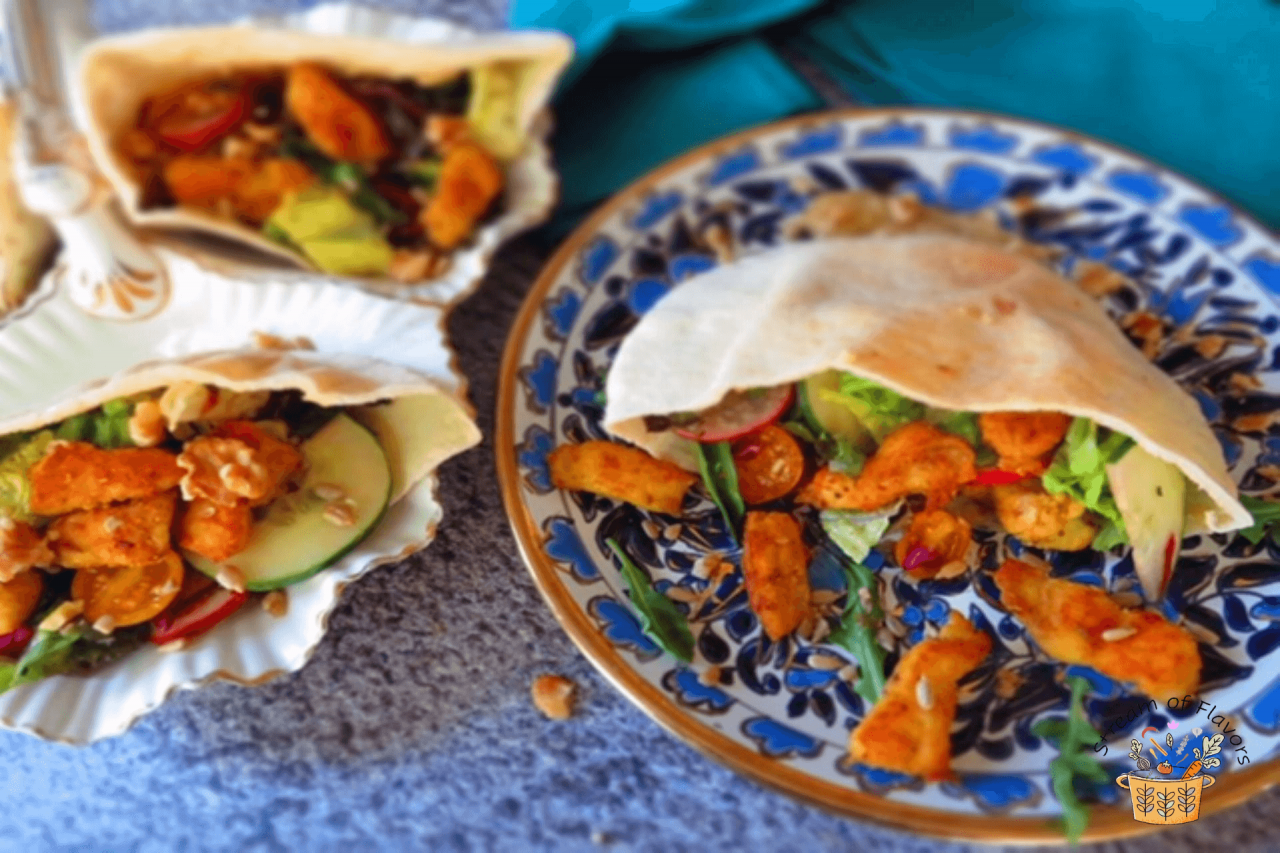 Fish Shawarma - Stream of Flavors