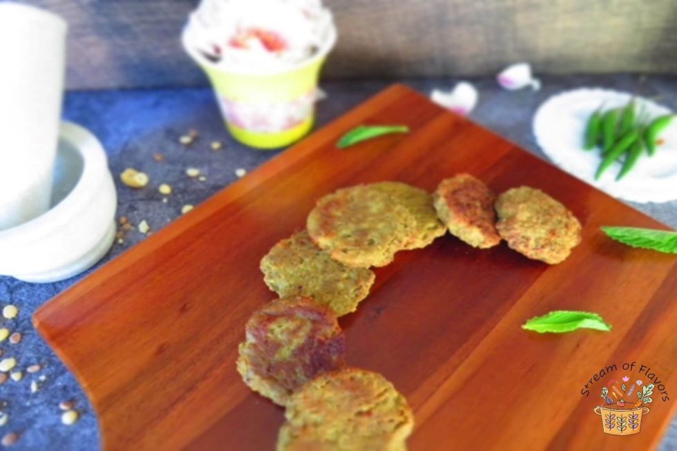 Chicken Galouti Kebab - Stream of Flavors