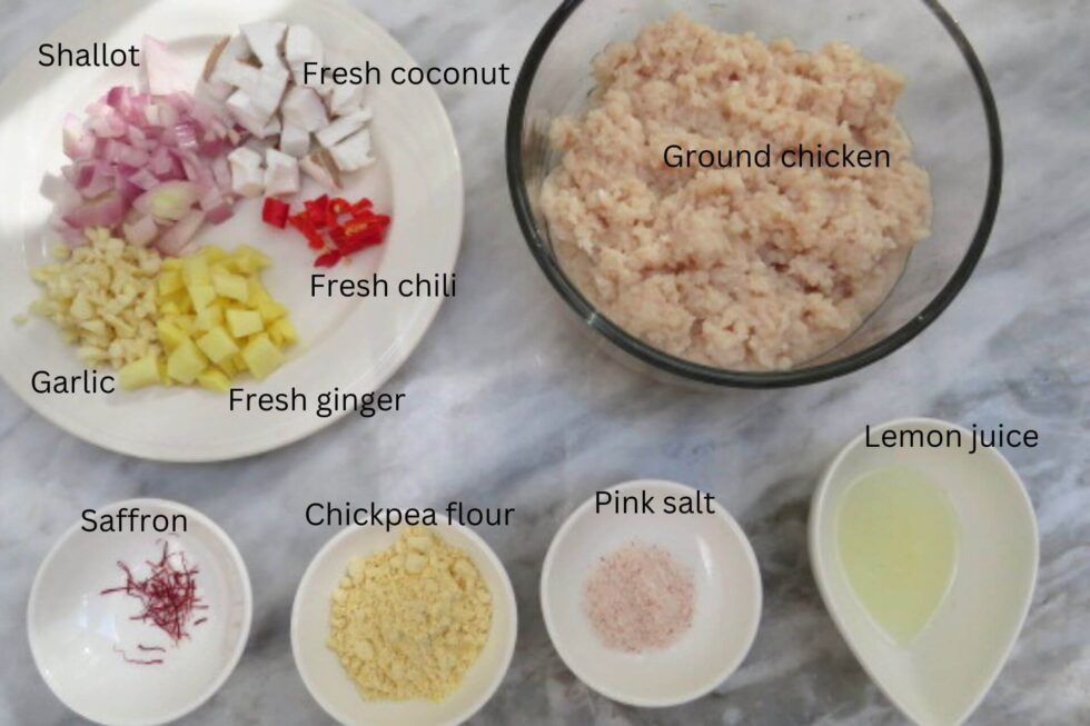 Chicken Galouti Kebab - Stream of Flavors