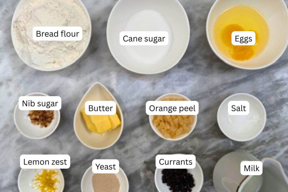 Bath Buns Recipe - Stream of Flavors