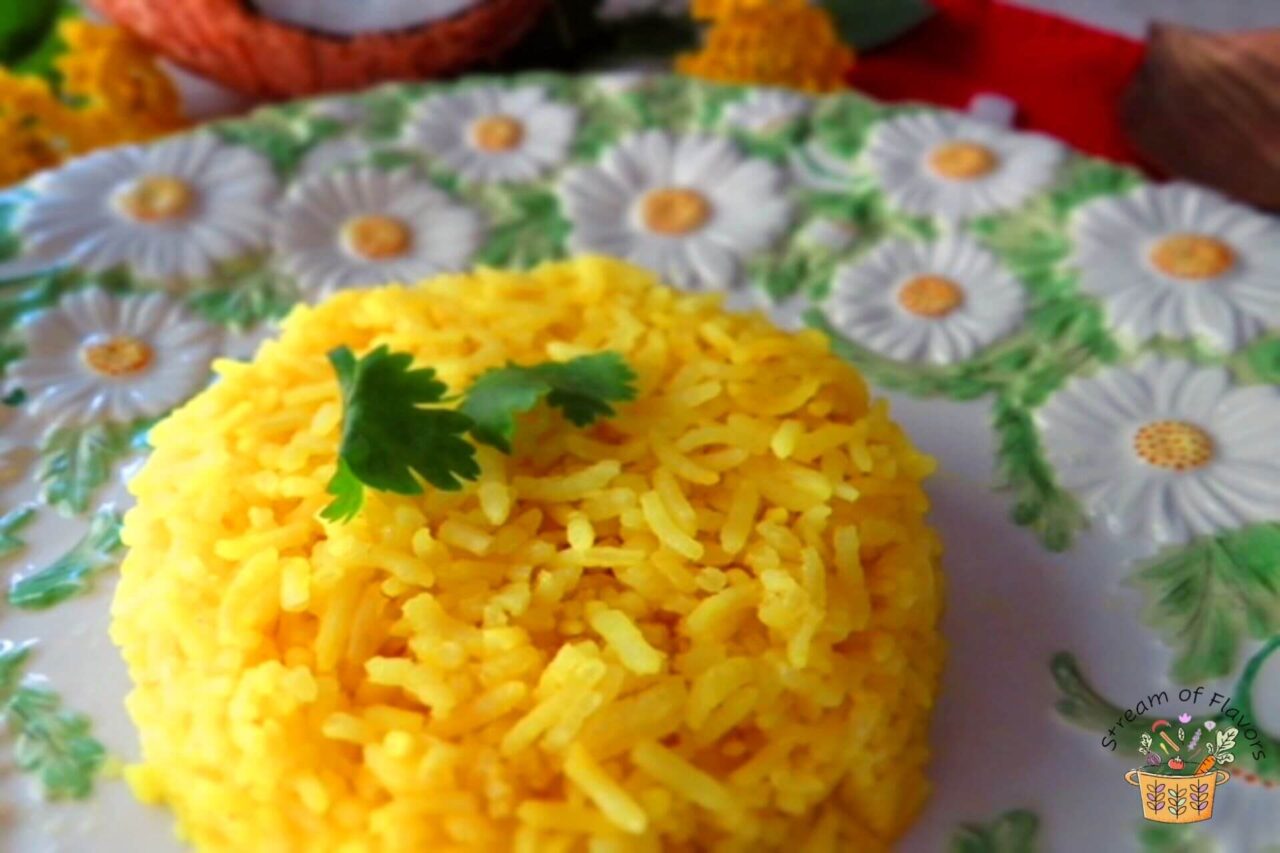 Nasi Kuning Recipe - Stream of Flavors