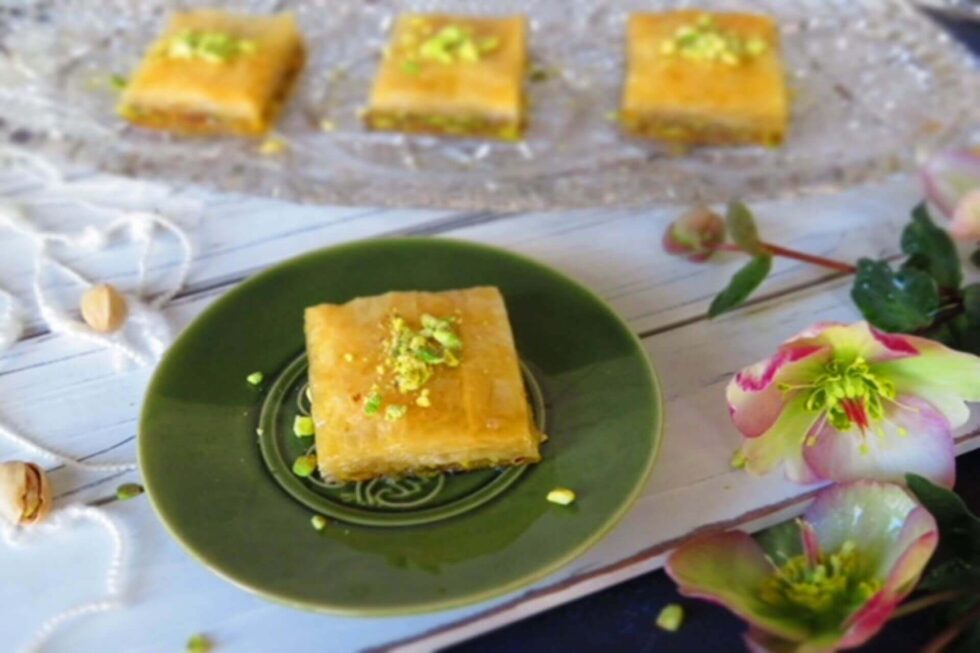Lebanese Baklawa Recipe - Stream of Flavors